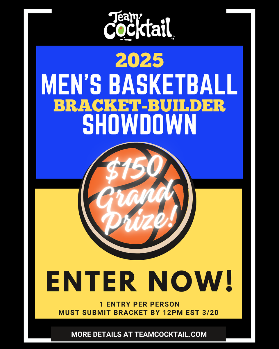 NCAA Bracket Challenge 2025 – Team Cocktail