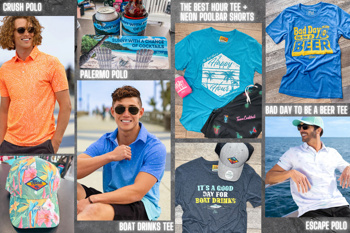 Mens Summer Collection🎣🥃 – Team Cocktail