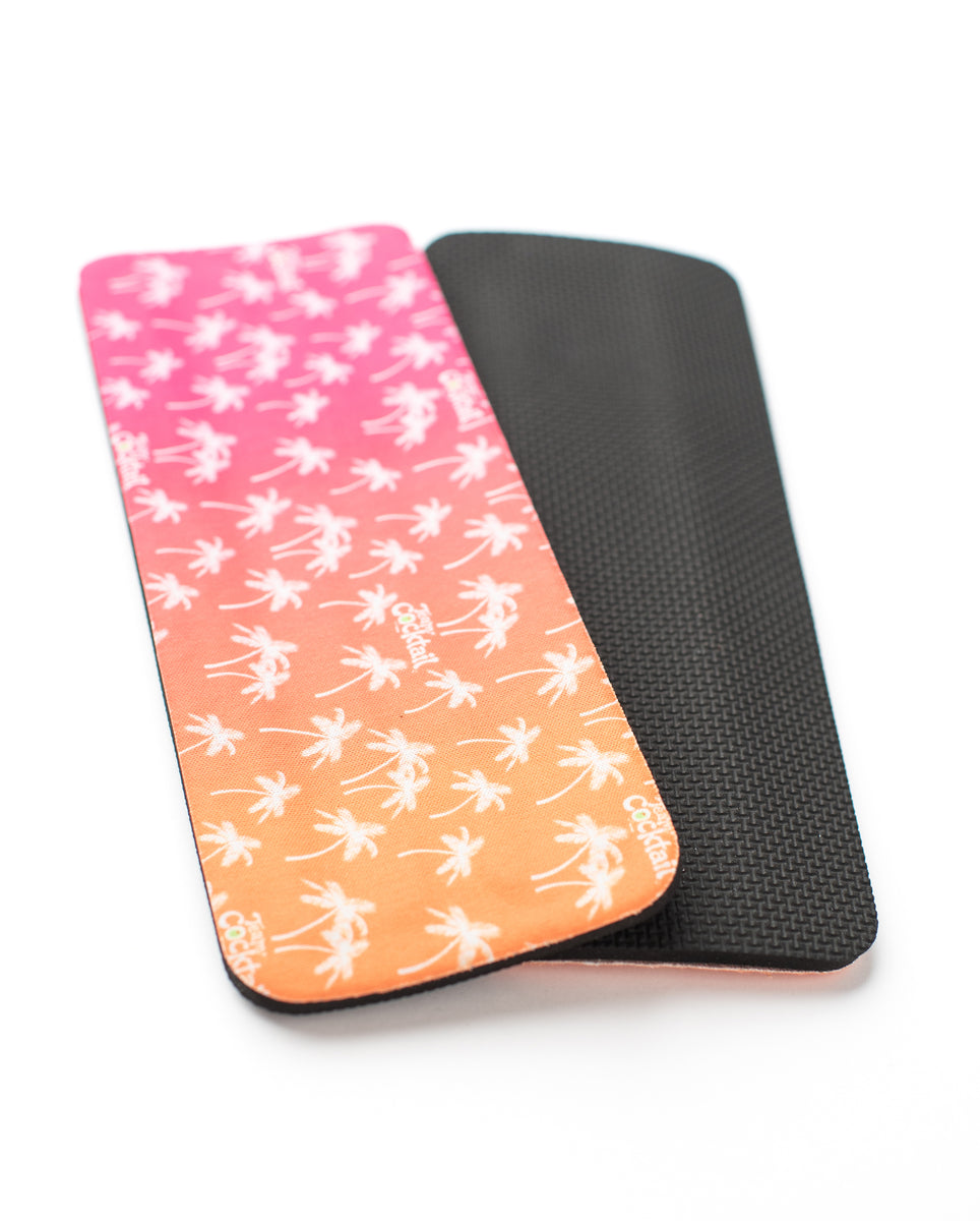 Ombre Palm Trees Slap Boozies – Team Cocktail
