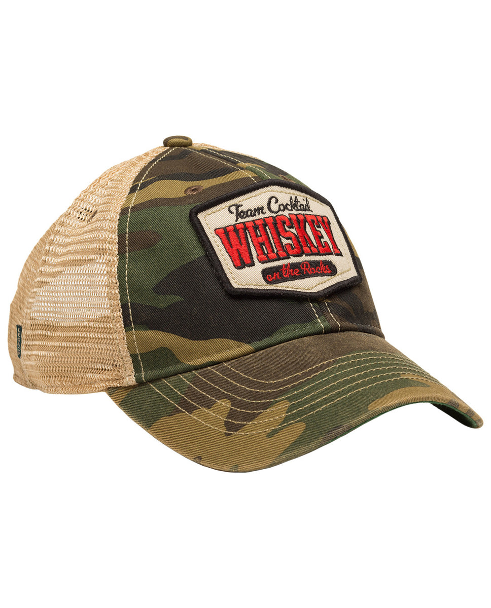 Whiskey Trucker Hat – Team Cocktail