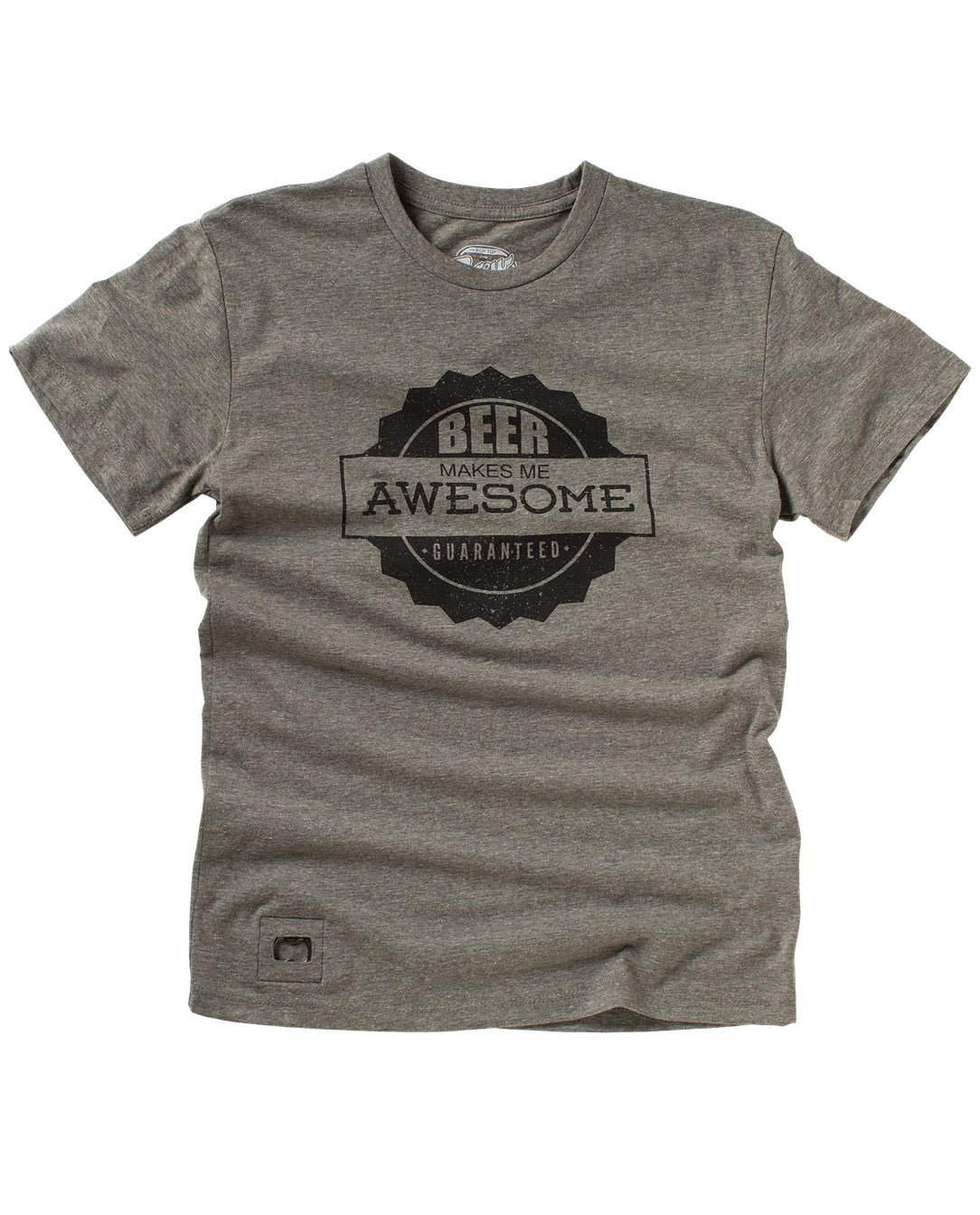 Beer Awesome - Unisex Pop Top T-Shirt – Team Cocktail
